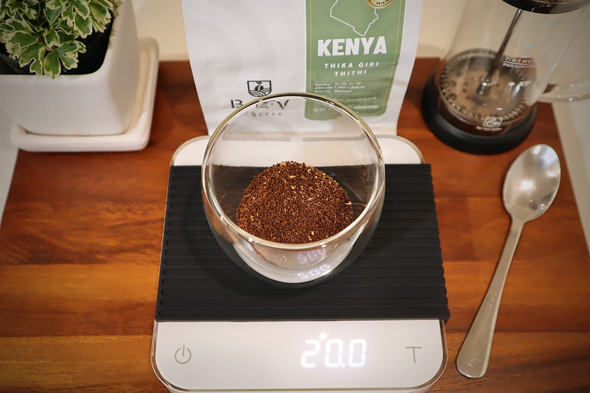 Brew Guide : French Press | BEV COFFEE