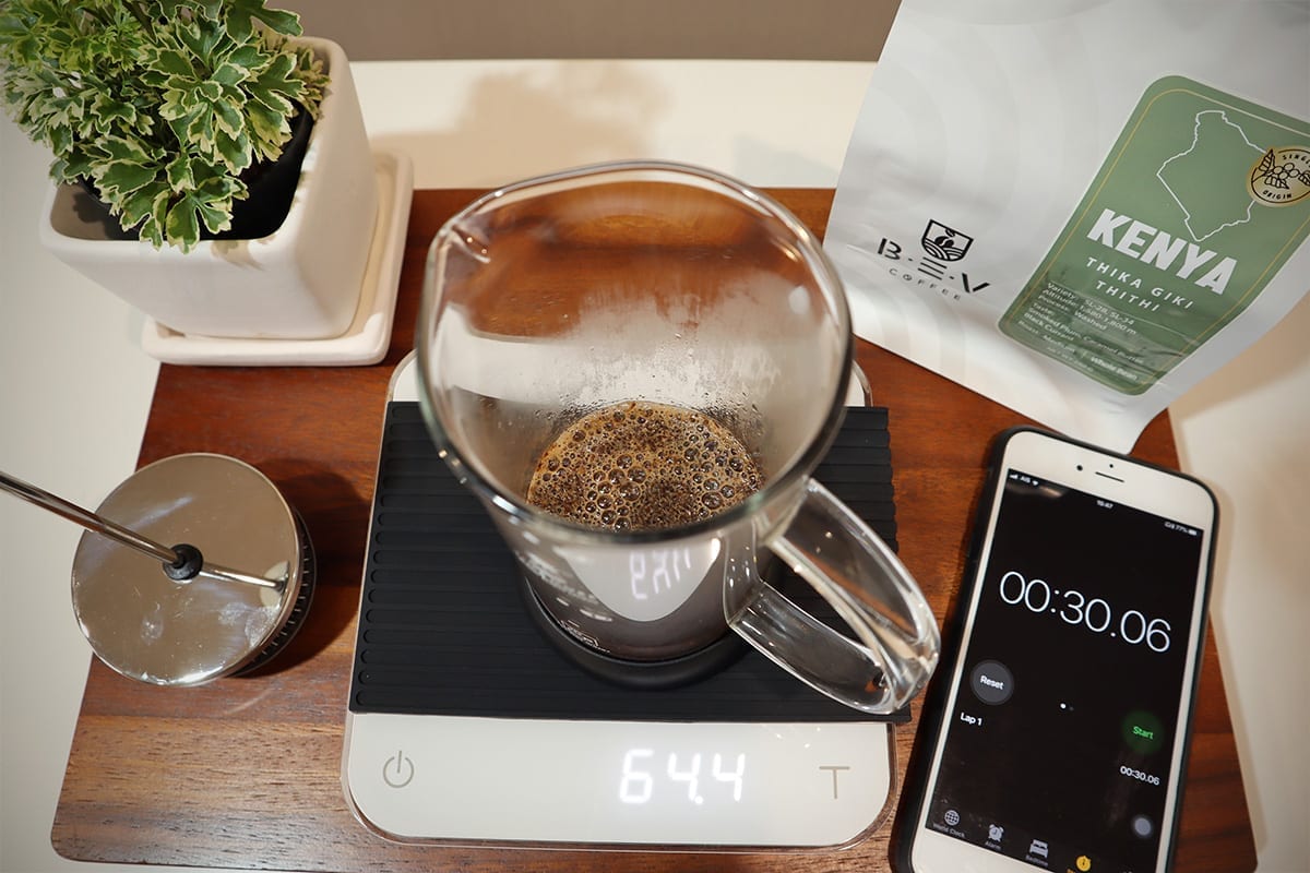 Brew Guide : French Press | BEV COFFEE