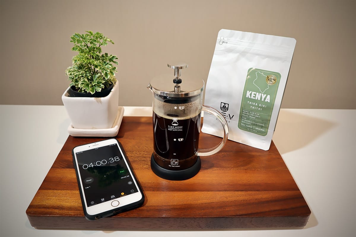 Brew Guide : French Press | BEV COFFEE