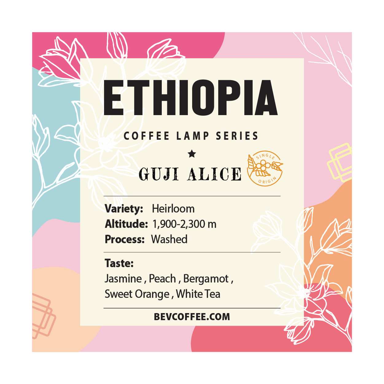 Roasted Coffee Bean | BEV COFFEE