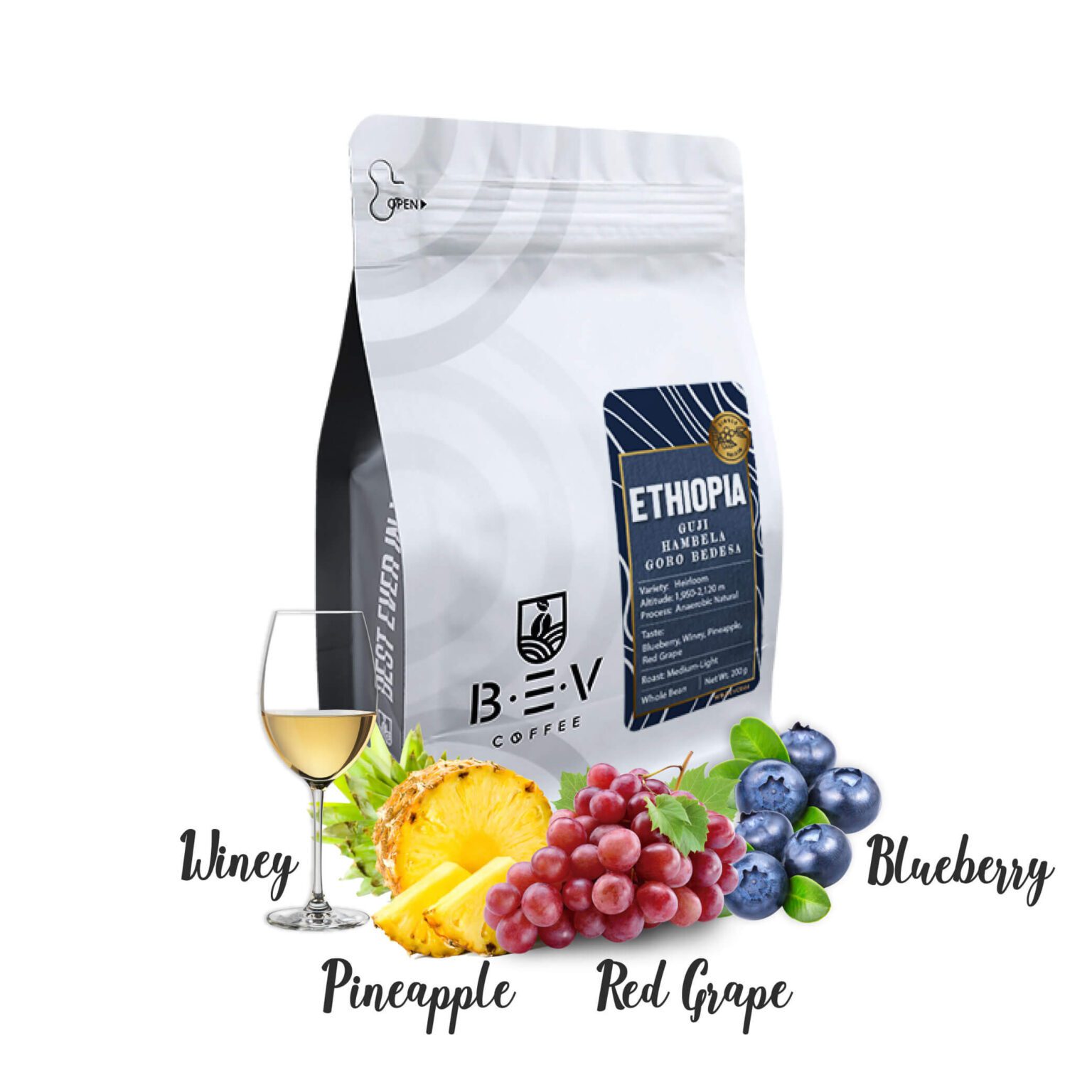 Ethiopia Guji Hambela Goro Bedesa | BEV COFFEE